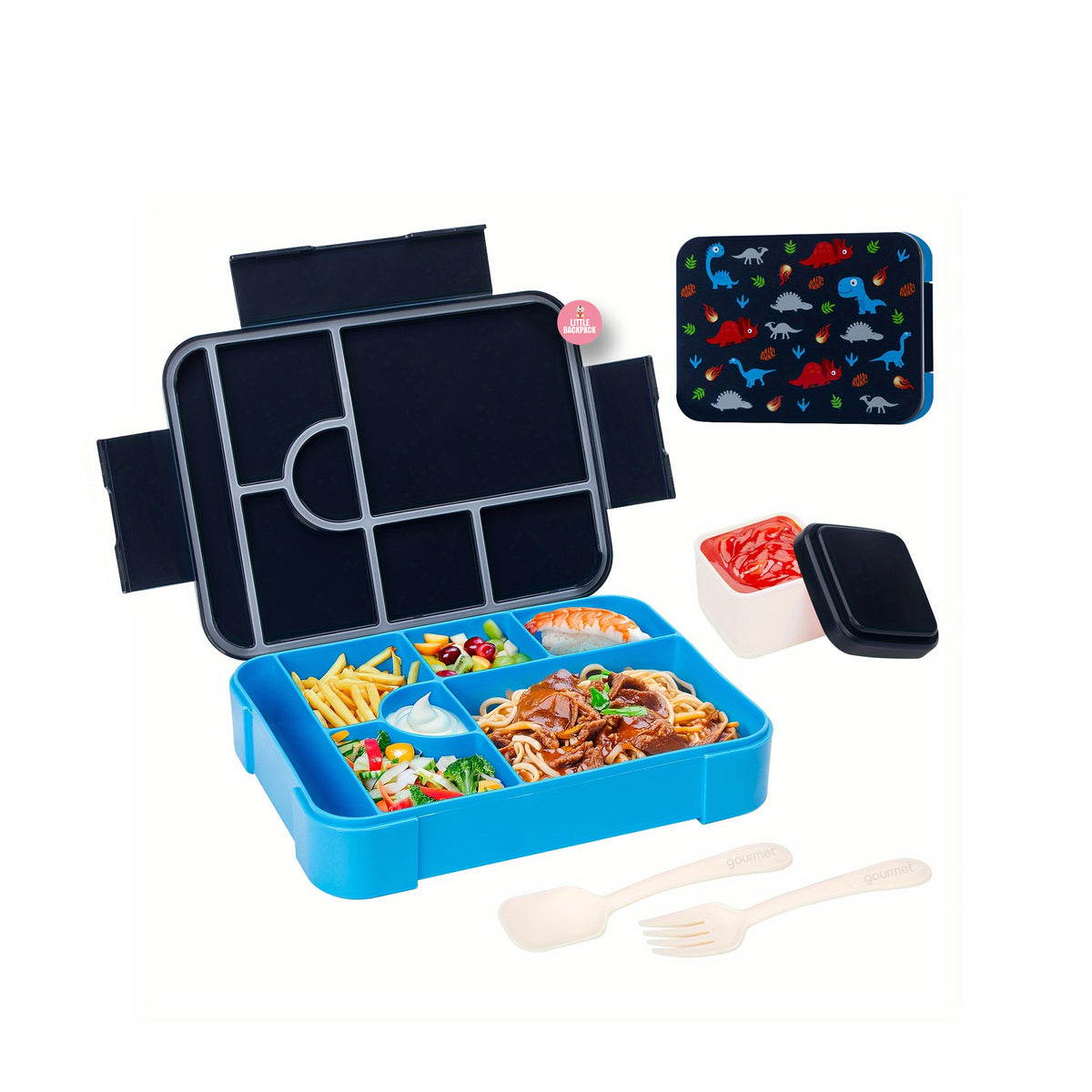 Large Bento Buddy 1330ml Lunchbox – Little Backpack
