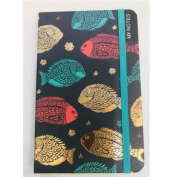 Fish Notebook – Little Backpack